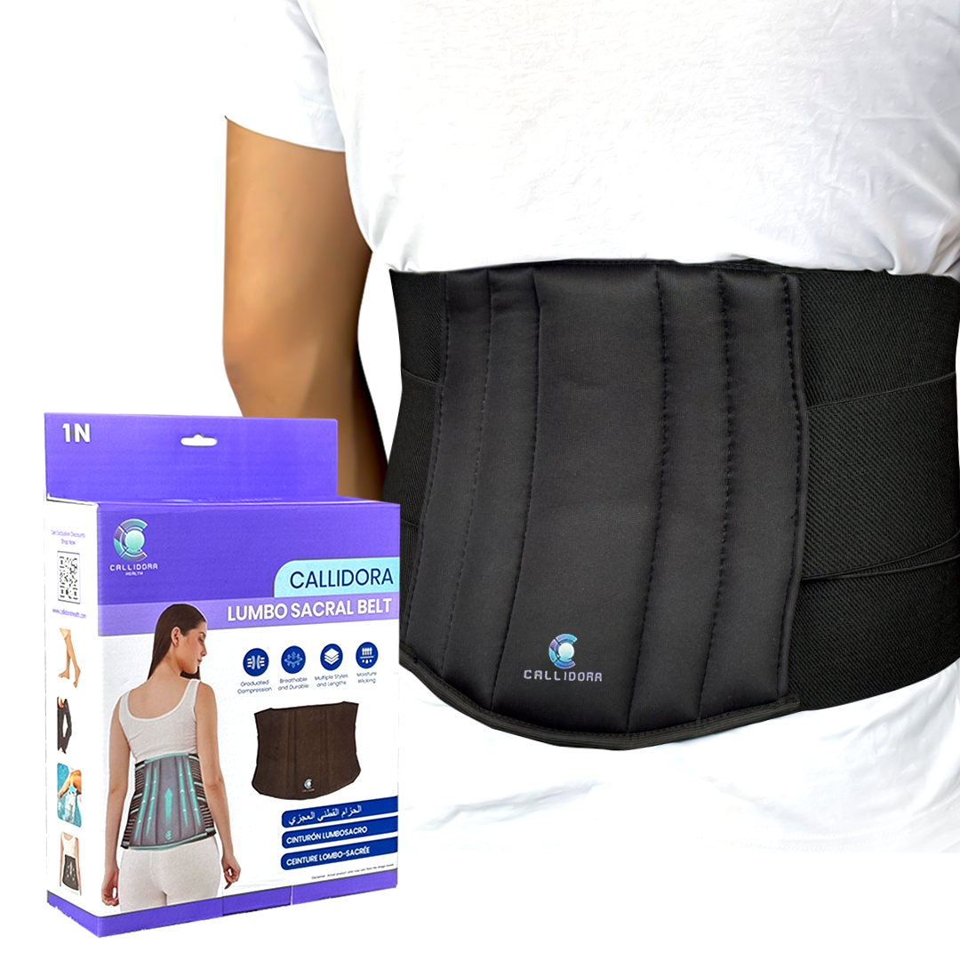 Callidora Lumbosacral Belt: Strong Support for Lower Back Pain and Bet ...