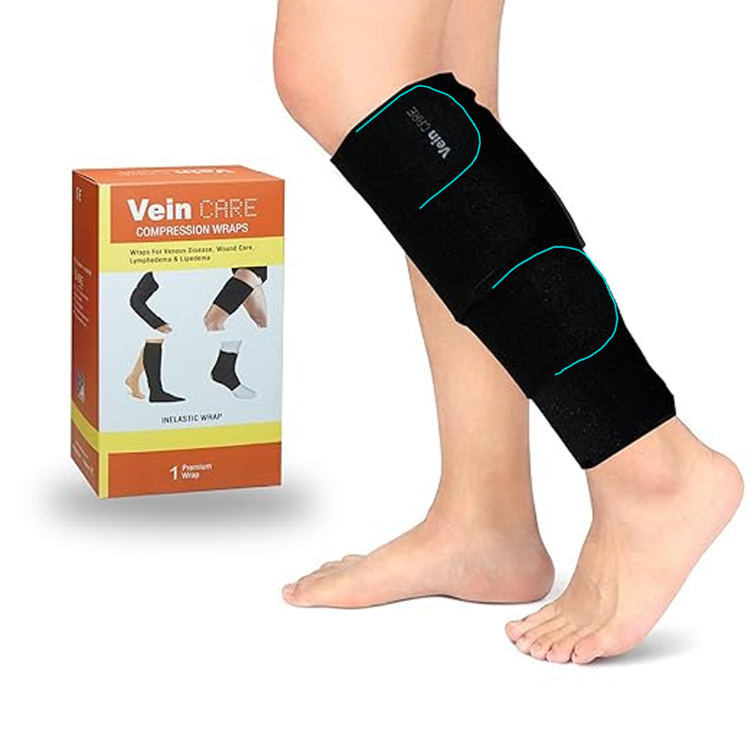 Callidora Calf Wrap: Targeted Compression Support for Calf Pain and Be ...
