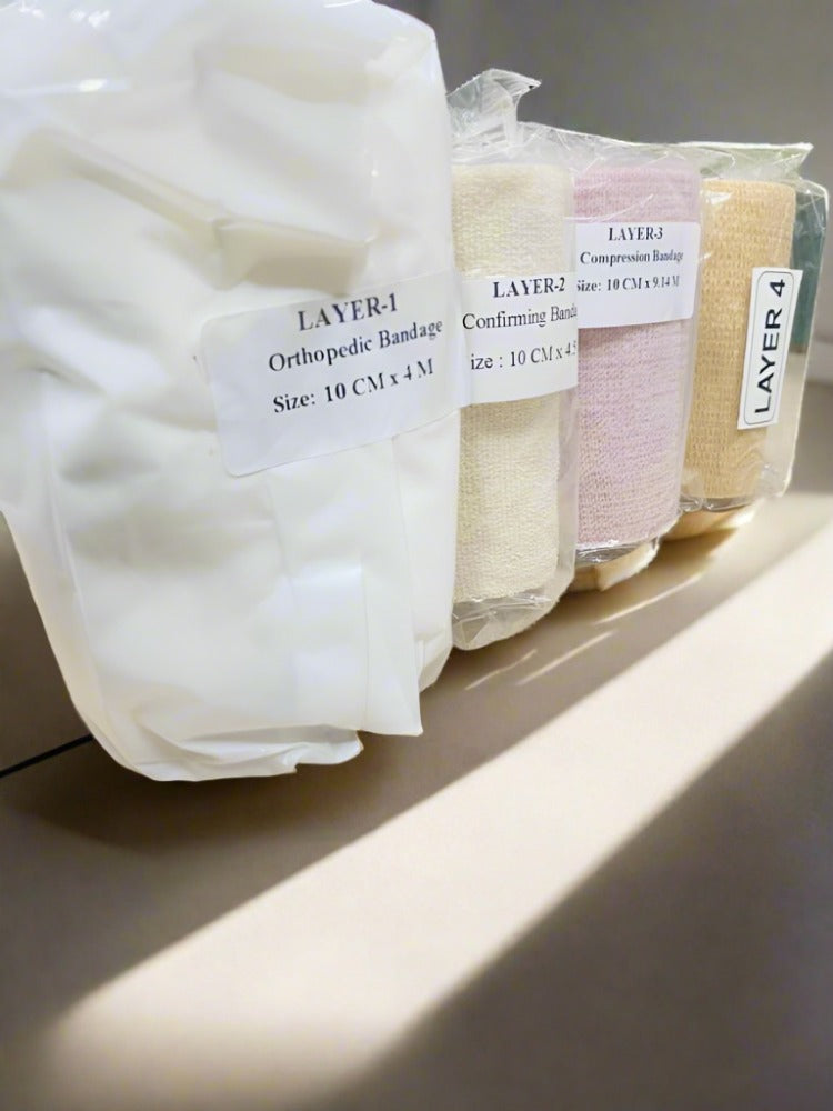 Vein Care 4 Layer Compression Bandage – Callidora Health