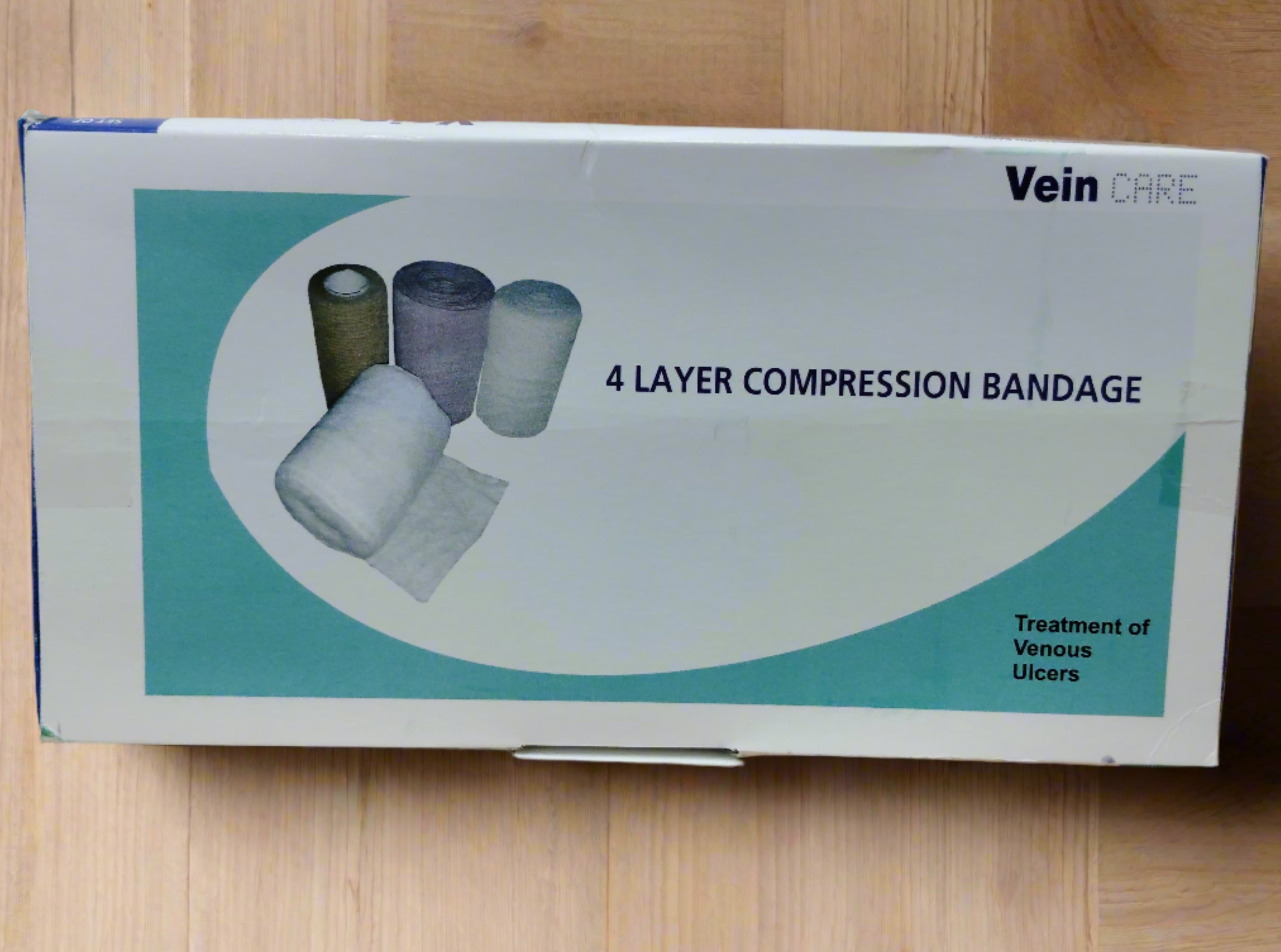 Vein Care 4 Layer Compression Bandage – Callidora Health