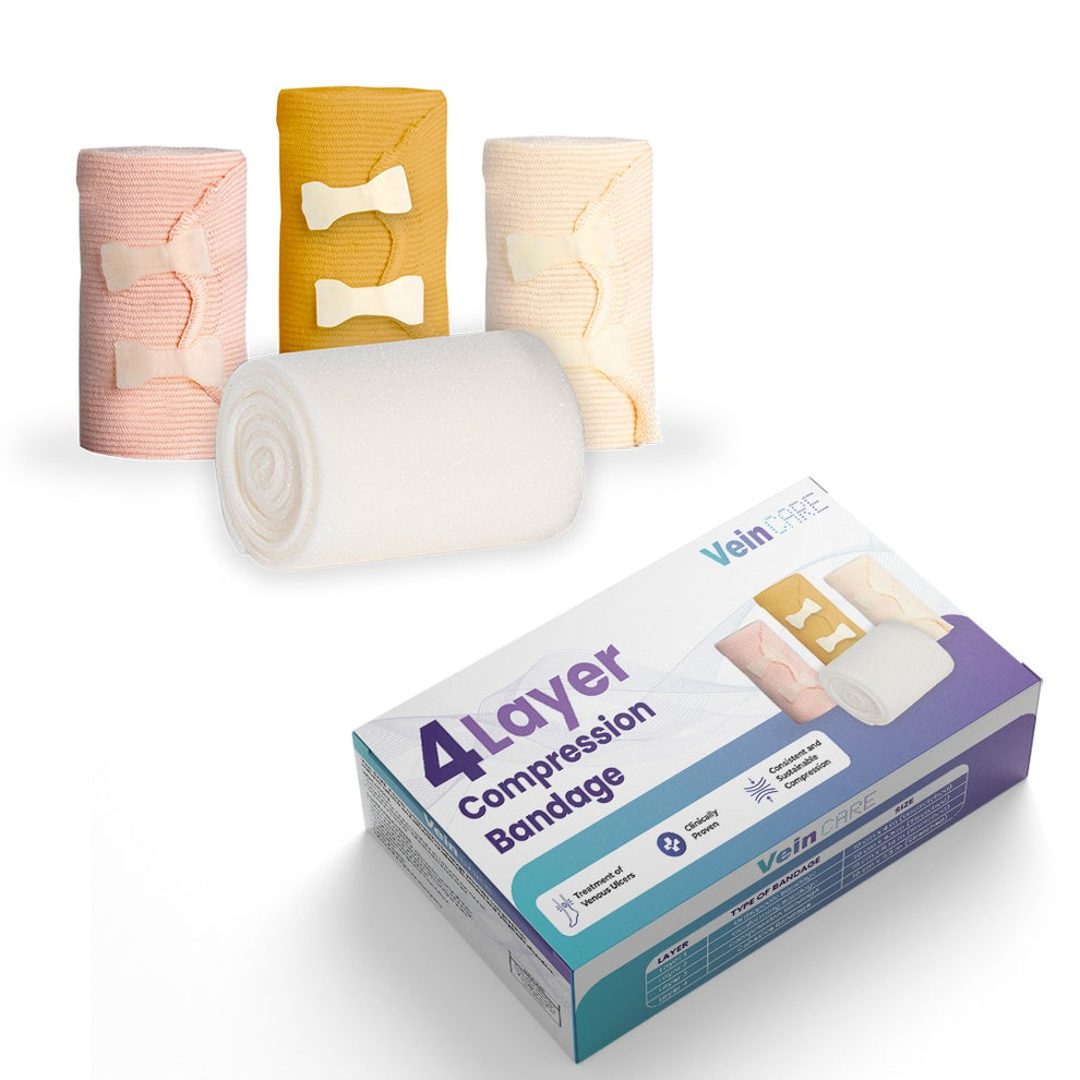 Vein Care 4 Layer Compression Bandage – Callidora Health